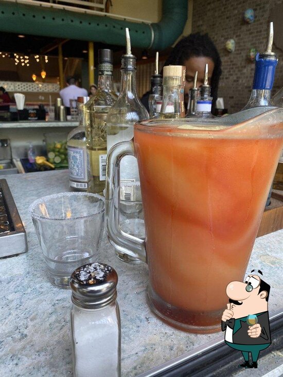 Carta del pub y bar Cinco Mexican Cantina, Atlanta, Ashford Dunwoody Rd NE