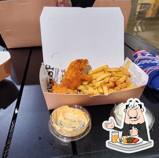 Speisekarte von DL Fried Chicken restaurant, Frederiksberg