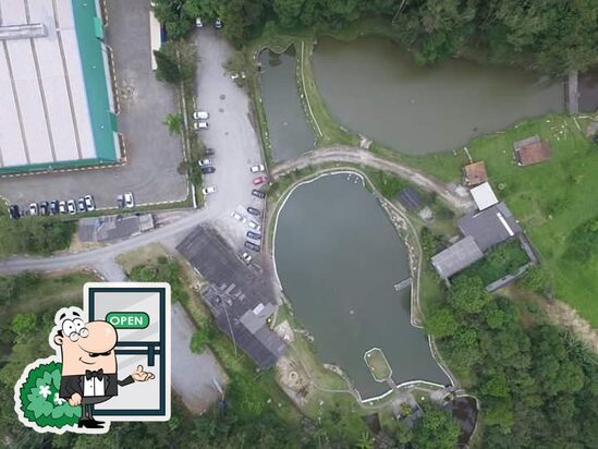 Pesqueiro Nova Tropical restaurante, Ribeirão Pires - Avaliações de ...