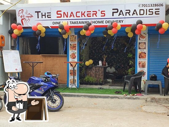 THE SNACKER'S PARADISE, New Delhi - Restaurant reviews