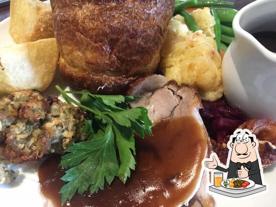 The Hollies Inn in Westbury - Restaurant menu and reviews