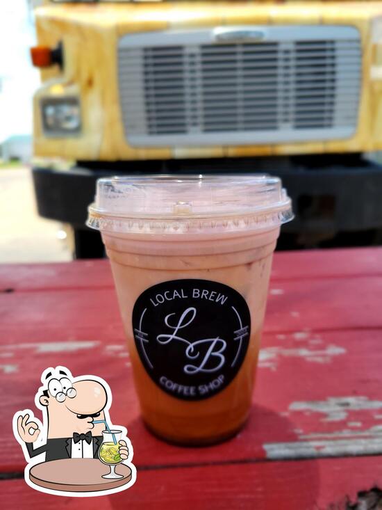 Carta de The Local Brew Coffee Shop, Beardstown