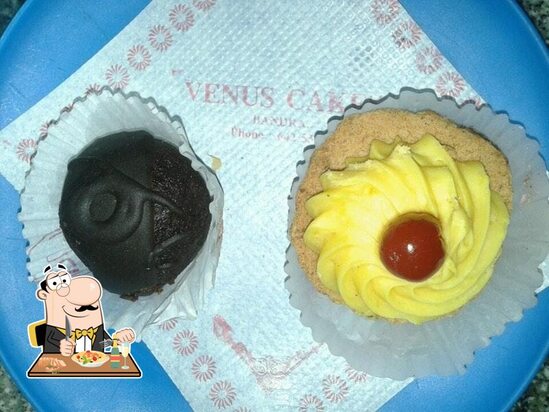 Menu at Venus Cake Shop, Mumbai, Luminous Apartment