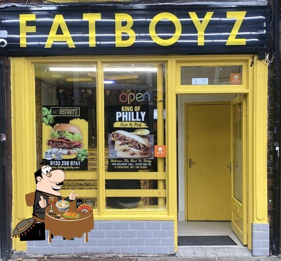 Fatboyz, Derby - Restaurant menu, prices and reviews