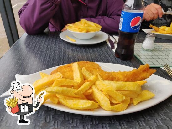 Menu at The Fry Inn fast food, Buckie