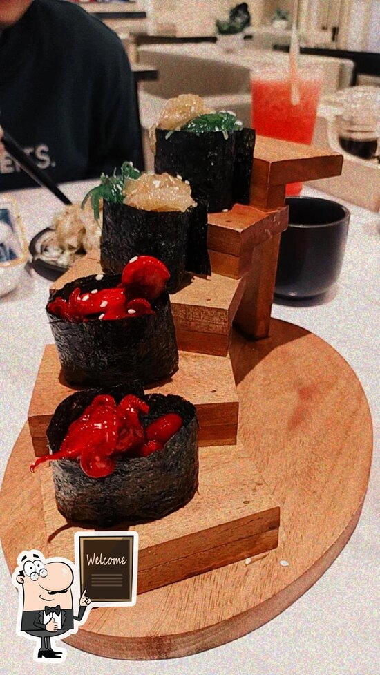 Menu at Gage Sushi & Grill restaurant, Bandung