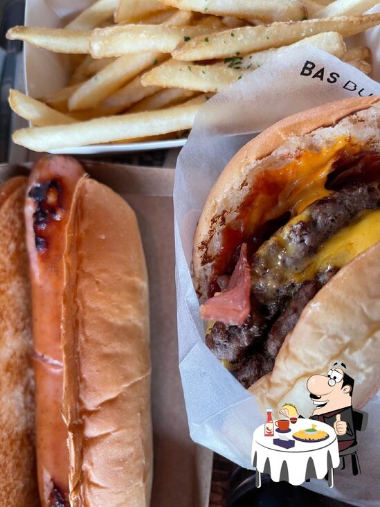 Carta del restaurante BAS BURGER, Sangam Branch, Seul, World Cup buk-ro ...
