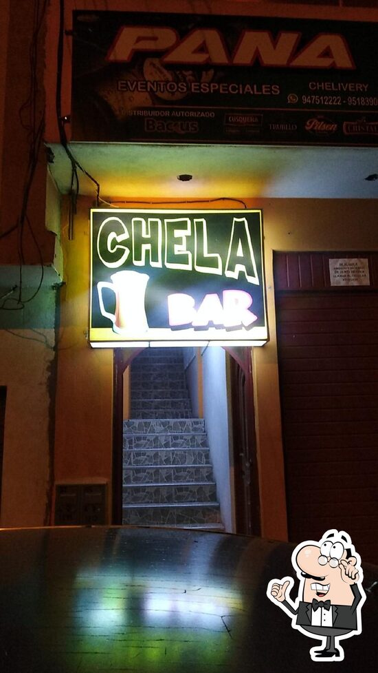 Menu at Chela Bar, Puno