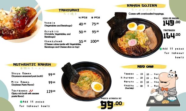 Menu at Cupzilla Milktea - Talipapa restaurant, Quezon City