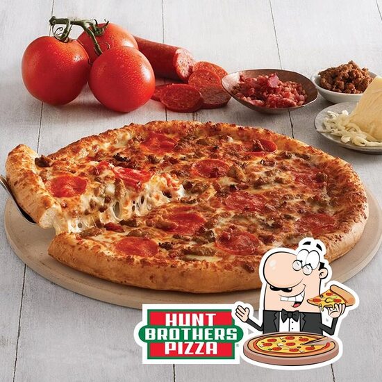 Hunt Brothers Pizza, Oakley - Restaurant menu, prices and reviews