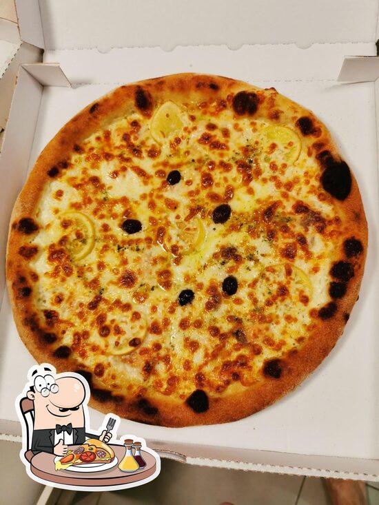 La Pizza du Coin restaurant, Bormes-les-Mimosas - Restaurant menu and ...