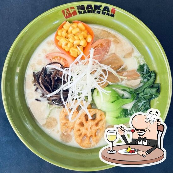 Menu at NAKA Ramen restaurant, Missouri City