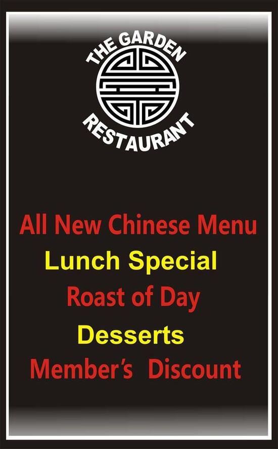 Menu at Orange City Bowling Club, Orange