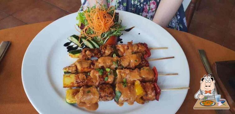 Menu at Tropical Main Gate Restaurant, Kuta Selatan, 662F+PM7 BTDC