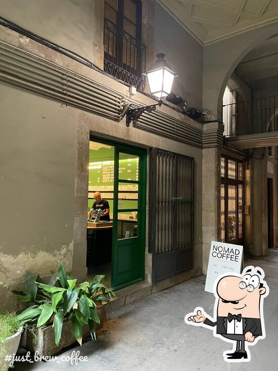 Nomad Coffee Bar (ex Coffee Lab), Barcelona - Restaurant menu, prices ...