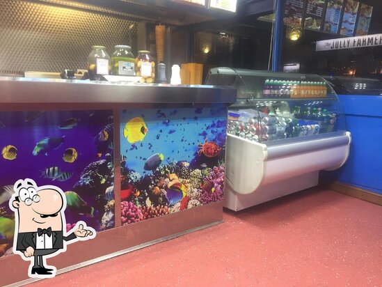 Menu at MARKET FISH AND CHIPS fast food, Newton Abbot