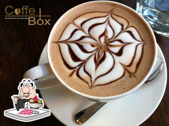 Menu at Coffee Box restaurant, Cuautitlan