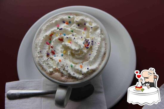 Menu at Java Johns restaurant, Nevada City