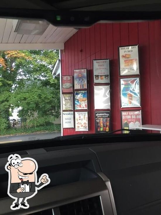 Menu at Dairy Barn, East Rockaway