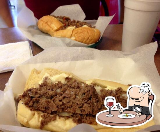 Menu at LaSpada's Original Cheesesteaks & Hoagies restaurant, Orlando