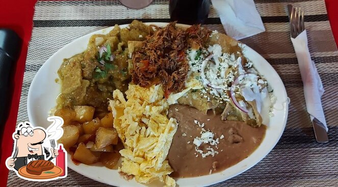 Menu at El Rincon de Elena restaurant, San Felipe