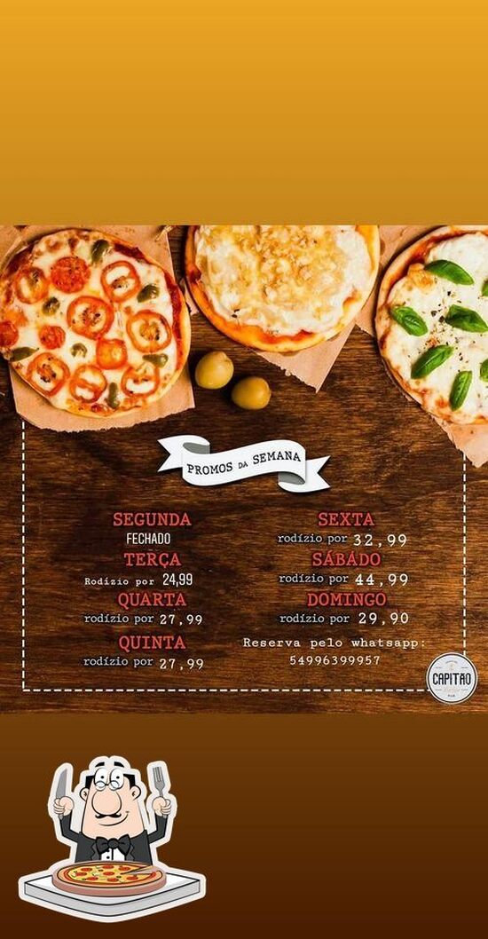 Capitão Barbosa, Carlos Barbosa - Restaurant reviews