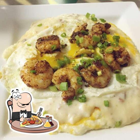 Menu at Angie's Grom restaurant, Jacksonville Beach, 204 3rd Ave S