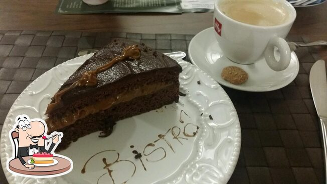Menu at Calixto Bistro Café, Santos