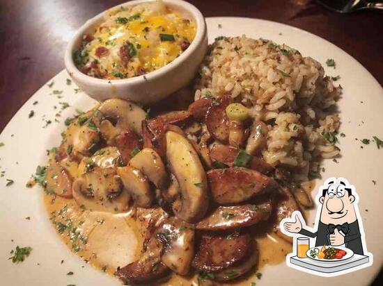 Menu at Crescent City Grill pub & bar, Hattiesburg, Hardy St