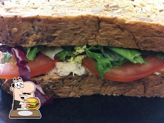 Menu at Little White Duck Sandwich Shop cafe, Trowbridge