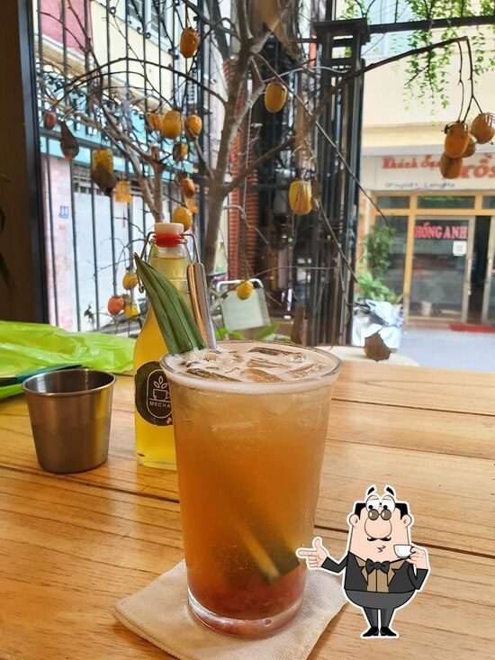 Menu at Mậu Dịch by Mecha, Hanoi