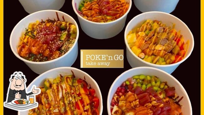 Menu au POKE’n GO Dolo pub et bar, Dolo