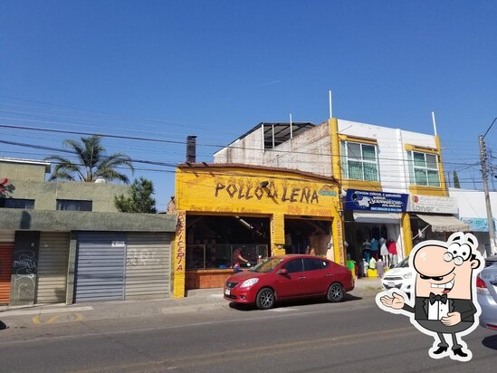 Carta del restaurante Pollos a la Leña Río, Morelia, Av Siervo del La ...