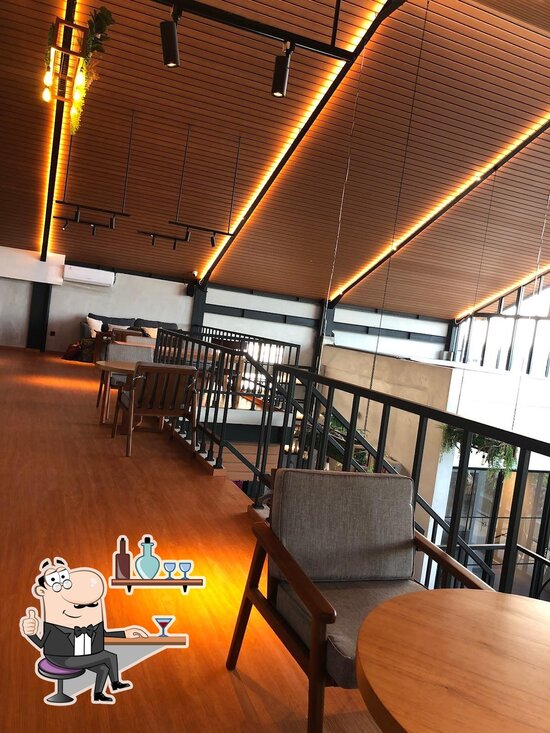 Rangkai Rasa Rooftop Coffee & Eatery, East Jakarta - Restaurant menu ...