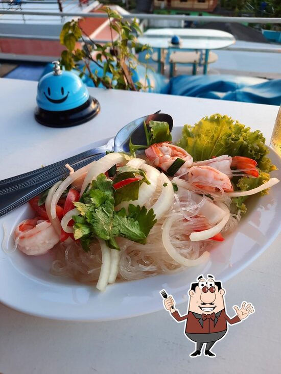 Menu at Seaview Sunset Rooftop restaurant, Wichit