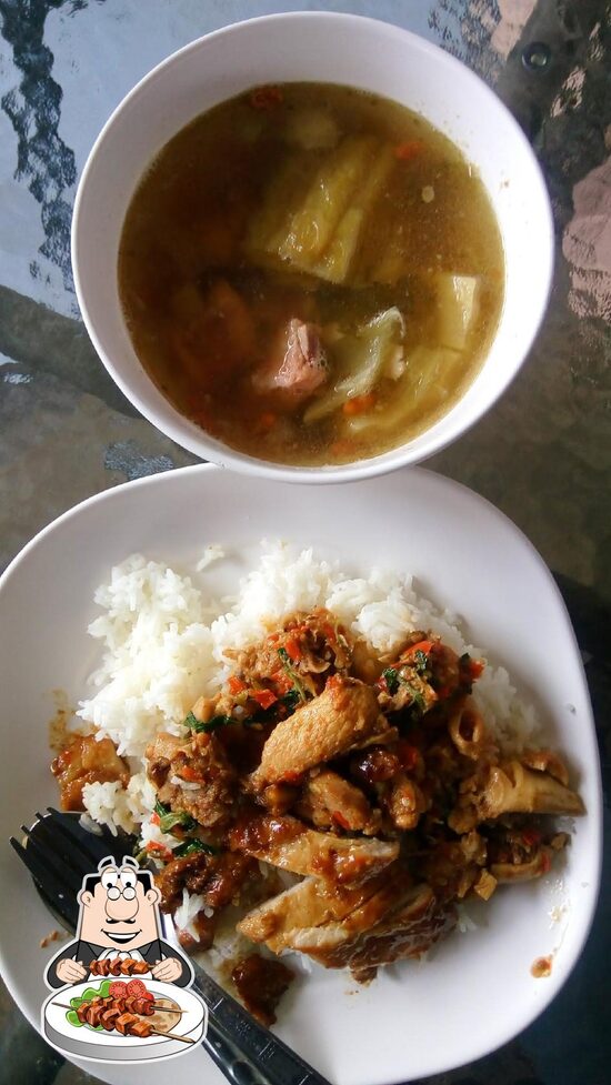 Menu at ร้านอาหารโชคดี restaurant, Tha Muang