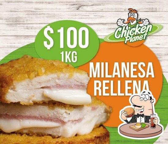 Carta del restaurante Chicken Planet, Monclova, Calle Zacatecas