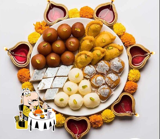 Menu at Laxmi Sweets, Thanabhawan