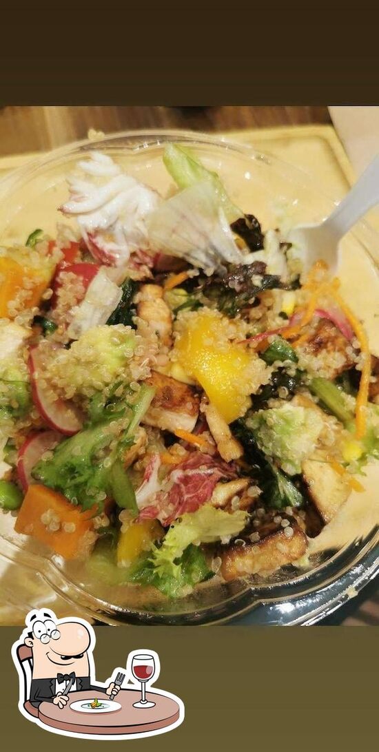 Menu at Poke & Co restaurant, Dubai, Central Park Towers