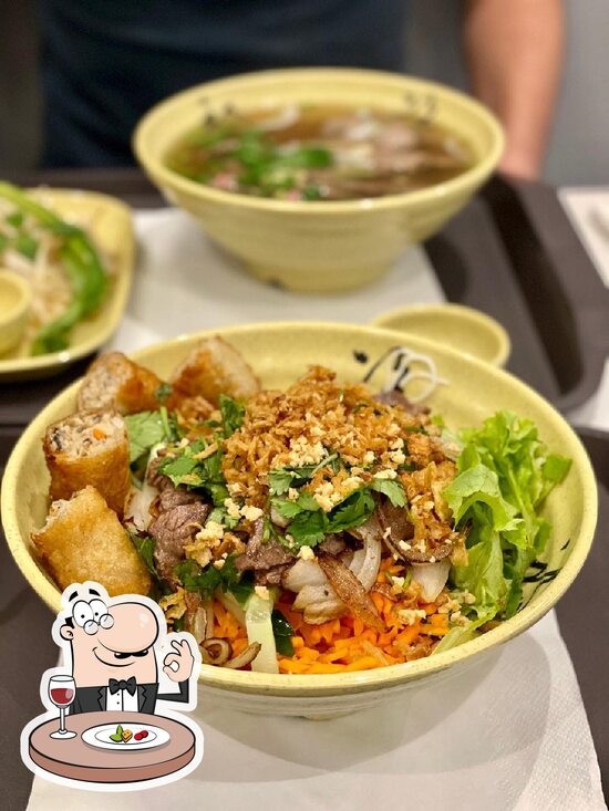 Menu au Red Dragon 来一碗 LAIYIWAN fast food, Suresnes