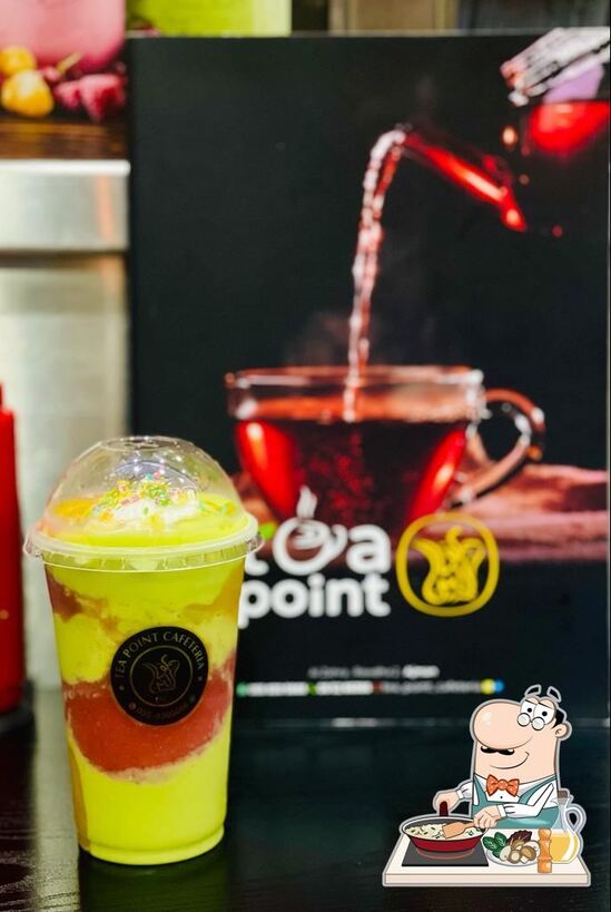 Carta de Tea POINT cafeteria restorent,THATHANTE CHAYAKADA, Ajman