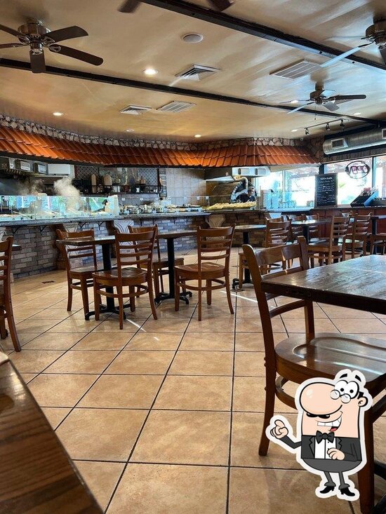 Aladdin Mediterranean cuisine, Houston - Restaurant menu, prices and ...