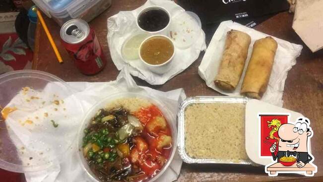 Menu at Chung's Chinese fast food, Hounslow, 13 New Heston Rd