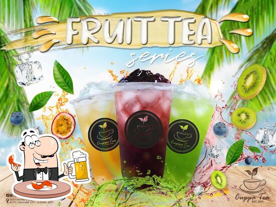 Cuppa Tea restaurant, Calamba