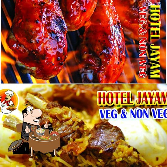 Menu at HOTEL JAYAM, Kottur, Mannargudi - Thiruturaipoondi Rd