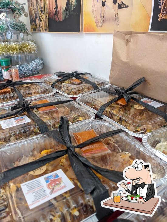 Carta de Hachibi Takoyaki - Sto Tomas Batangas, Santo Tomas