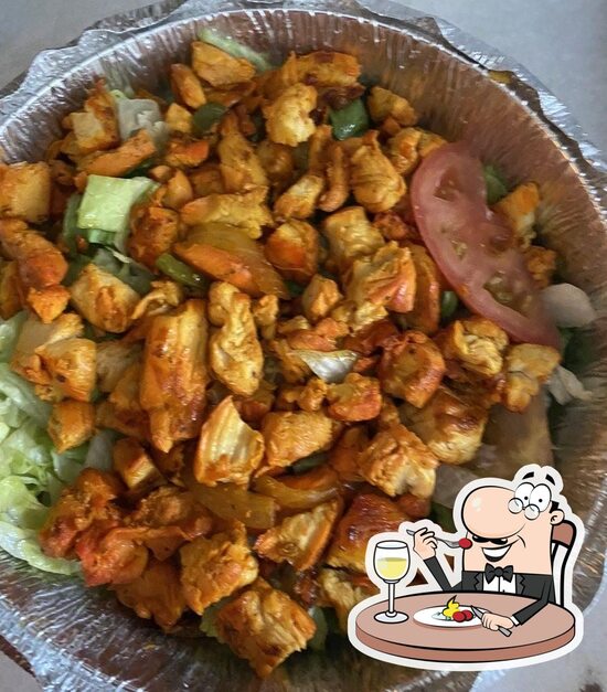 Menu at Halal Spot restaurant, Waterbury, 835 Wolcott St Suite 2
