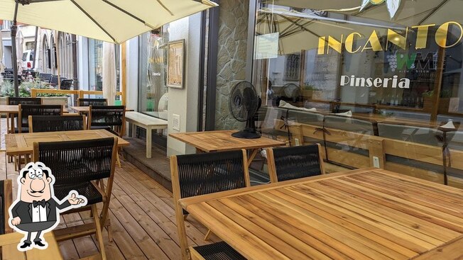 Speisekarte von Ristorante Pinseria INCANTO, Olten