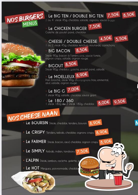 Le Ten restaurant, Romilly-sur-Seine, de robespierre - Restaurant reviews