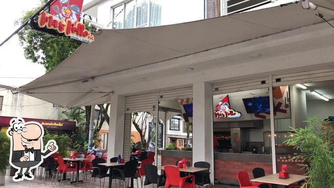 Carta del restaurante Más pollo M&G, Cali